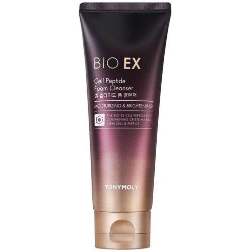 Tony Moly Пенка для умывания с пептидами Bio EX Cell Peptide Foam Cleanser, 150 мл