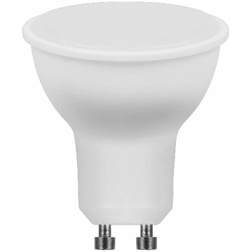 Лампа светодиодная LED 7вт 230в GU10 теплая | код. 25289 | FERON ( 1шт. )