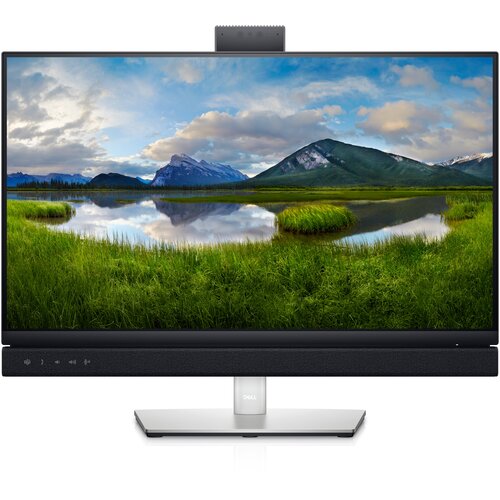 23.8" Монитор DELL C2422HE, 1920x1080, 60 Гц, IPS, черный/серебристый