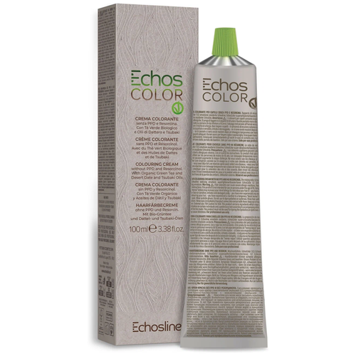 Echosline Echos Color крем-краска на основе пчелиного воска, 12.22 фиолетовый экстраплатиновый блонд, 100 мл