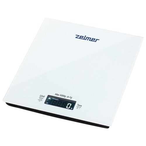 Кухонные весы Zelmer ZKS1100, white