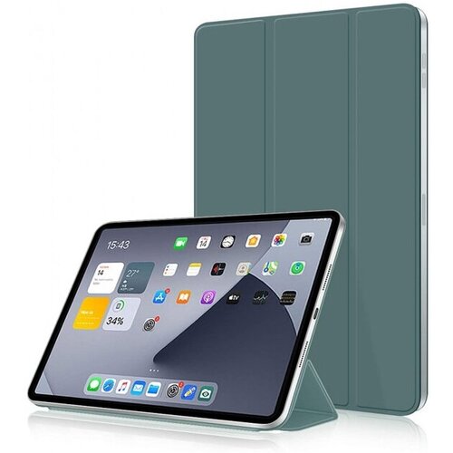 Магнитный чехол для iPad Air 4 / Air 5 2018 - 2022, Nova Store Midnight Green