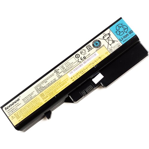 Аккумулятор для Lenovo G560 G570 G470 ORG (11.1V 4300mAh) p/n: L09C6Y02 L09L6Y02 L09N6Y02