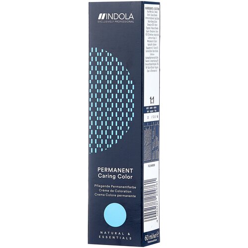 Indola Permanent Caring Color Стойкая крем-краска для волос Natural & Essentials, 9.32, Блондин золотистый перламутровый, 60 мл