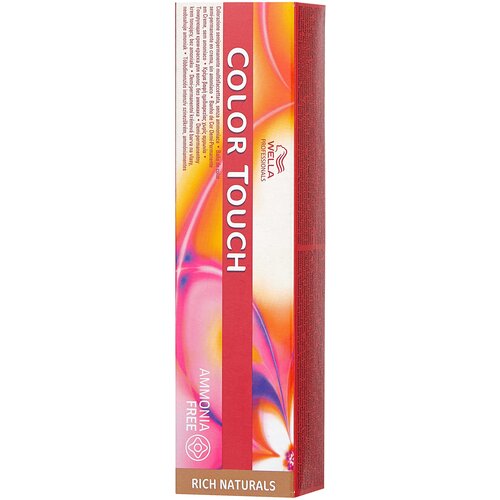 Wella Professionals Color Touch Rich Naturals крем-краска для волос, 8/38 светлый блонд золотой жемчуг, 60 мл