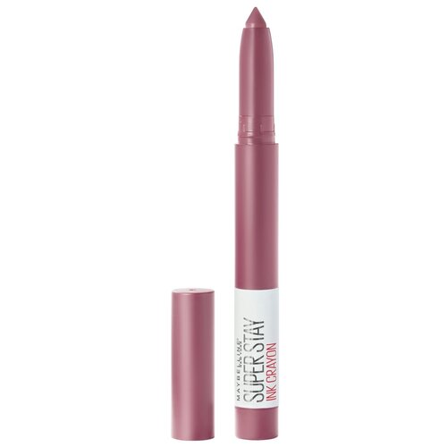 Maybelline New York Super Stay Ink Crayon помада-карандаш для губ Ink Crayon, оттенок 25, оставайся исключением