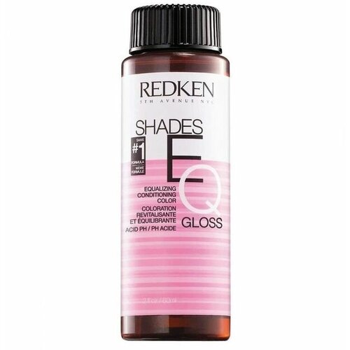 Redken Shades EQ Gloss Краска-блеск для волос без аммиака, 07T, 60 мл