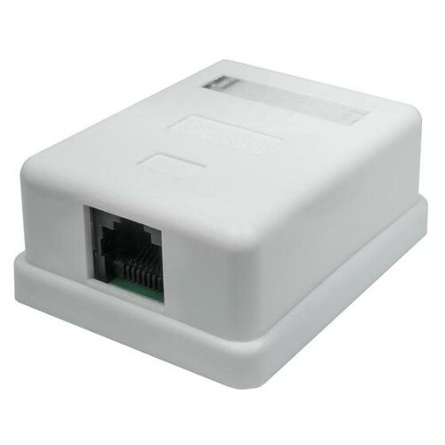 Компьютерная розетка 8P8C (RJ-45), UTP, 5e, 1 порт 10-0307 SUPRLAN