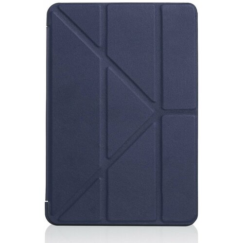 Чехол iPad mini 1,2,3 с охлаждением Y-cложение темно-синий