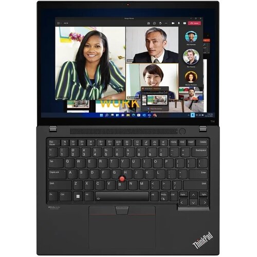 Ноутбук Lenovo ThinkPad T14 Gen 4 21HEA02700 (Core i7 2200 MHz (1360P)/16384Mb/512 Gb SSD/14"/1920x1200/nVidia GeForce MX550 GDDR6/Win 11 Pro)