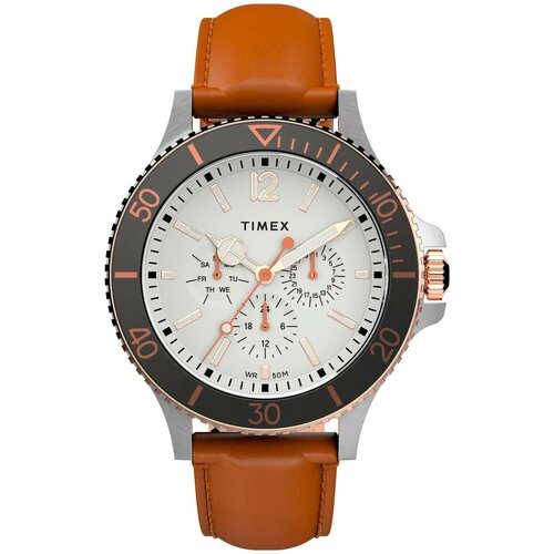 Наручные часы TIMEX Harborside TW2U12800, серебряный