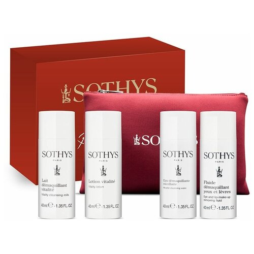 Sothys, Beauty Box Бьюти Бокс в косметичке ТОП-средства для снятия макияжа