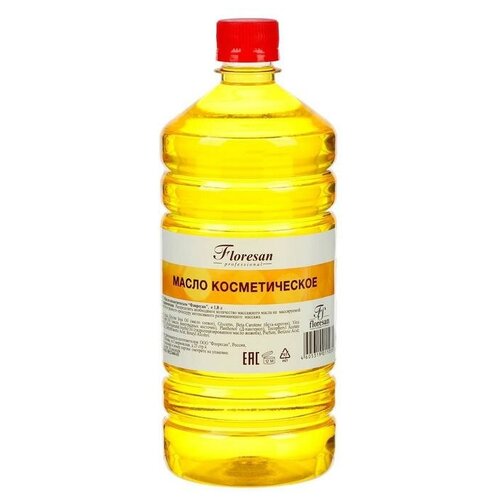 Масло косметическое Floresan для массажа, 1 л