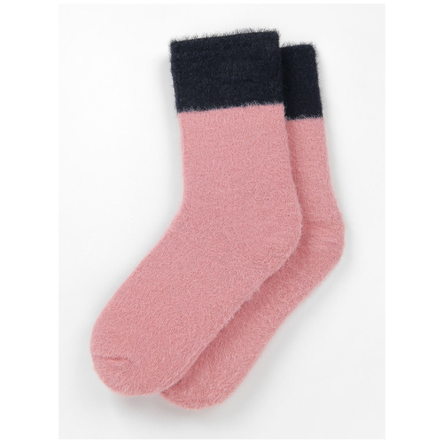 Носки Кушан, размер 37-41, синий, розовый