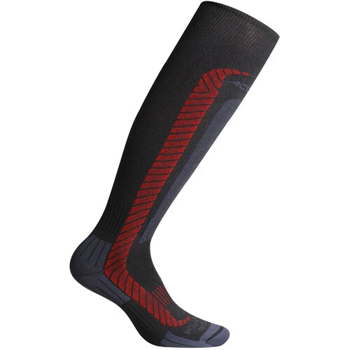 Носки Accapi, размер 39, красный, черный