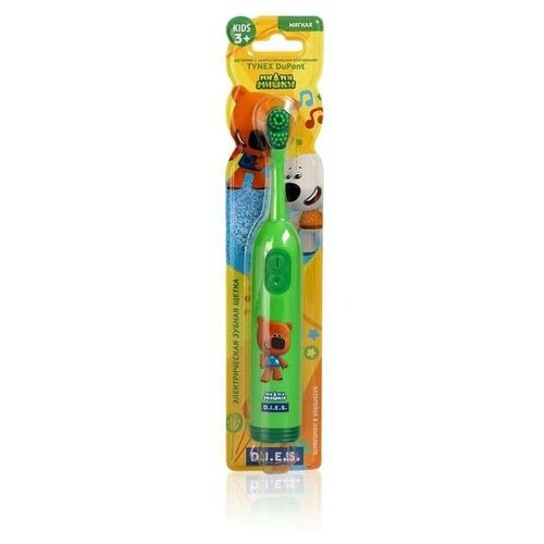 D.I.E.S. Электрическая зубная щётка детская D. I. E. S. Kids МиМиМишки
