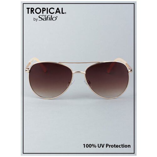 Солнцезащитные очки Tropical, золотой