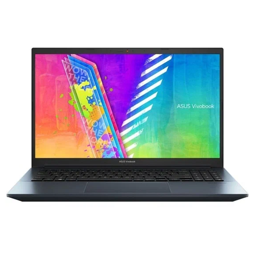 15.6" Ноутбук ASUS Vivobook Pro 15 K3500PA-KJ408 1920x1080, Intel Core i7 11370H 3.3 ГГц, RAM 16 ГБ, DDR4, SSD 1 ТБ, Intel Iris Xe Graphics, DOS, 90NB0UU2-M008U0, синий