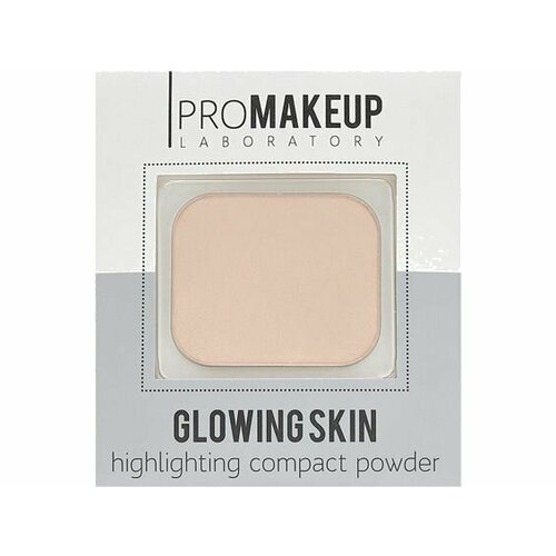 Компактный хайлайтер PROMAKEUP LABORATORY GLOWING SKIN
