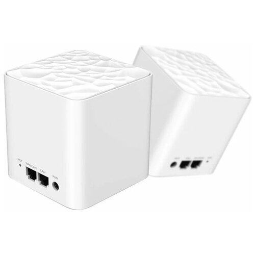 Wi-Fi Mesh система Tenda MW12-2 (2-PACK), белый