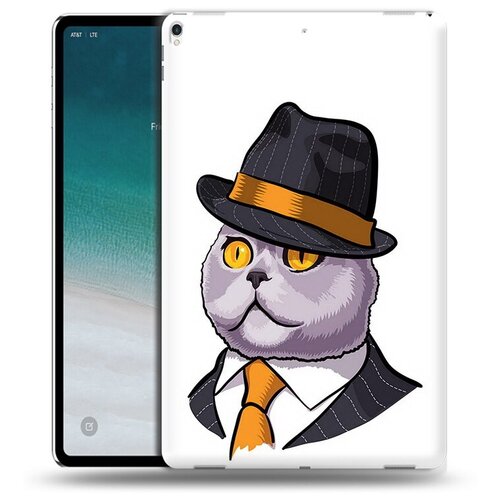 Чехол задняя-панель-накладка-бампер MyPads британец для iPad Pro 12.9 (2018) A1895/A1983/A2014 противоударный