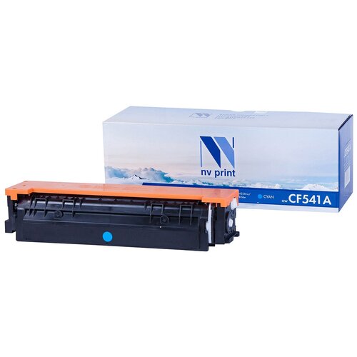 Картридж CF541A (203A) Cyan для принтера HP Color LaserJet Pro M254dw; M254nw; M254dn