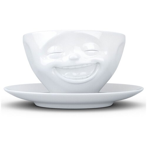 Чайная пара Tassen Laughing T01.47.01, 1 персона, 2 предм.