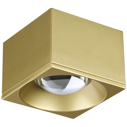 Светильник накладной светодиодный NOVOTECH PATERA 358670 LED 12W золото