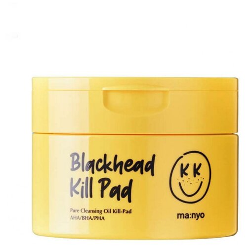 Пэды для очищения Manyo Factory Blackhead Pure Cleansing Oil Kill-Pad 50 шт