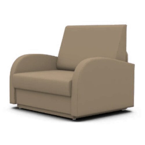 Кресло-кровать Стандарт фокус- мебельная фабрика 80х80х87 см коричневый велюр