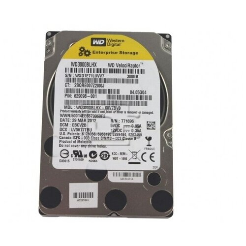 250 ГБ Внутренний жесткий диск HP 629098-001 (629098-001)