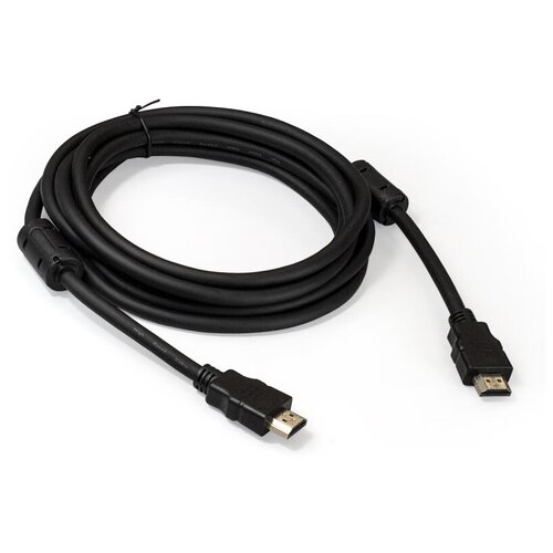 Комплект 3 штук, Кабель HDMI ExeGate EX-CC-HDMI2-3.0F 19M/19M, v2.0, 3м, 4K UHD, Ethernet