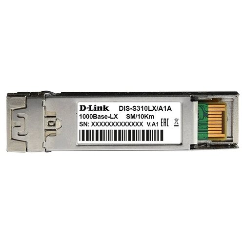 SFP трансивер D-Link DIS-S310LX