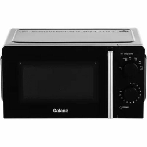 Galanz Микроволновая печь Galanz MOS-1706MB, 700 Вт, 17л, чёрная