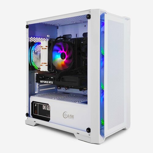 Игровой PC юкомс i7 11700F, RTX 2060 Super 8GB, SSD 480GB, 16GB DDR4, БП 500W, win 10 pro, White game case