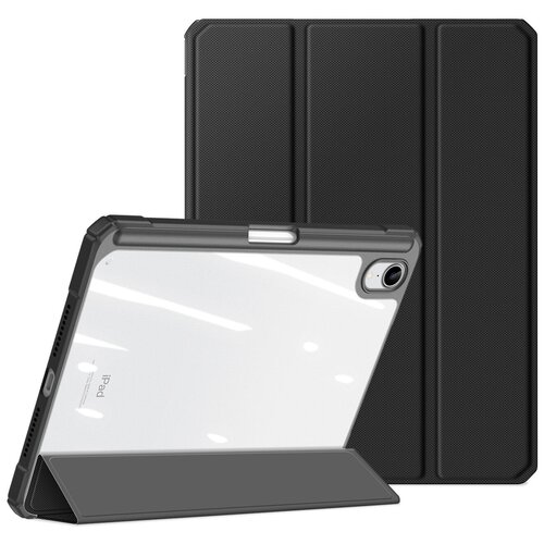 Чехол книжка Dux Ducis для Samsung Tab S8 Ultra (X900 / X906) Toby series, черный