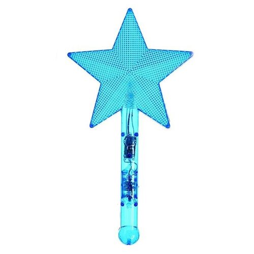 Палочка световая «Звезда», цвет синий