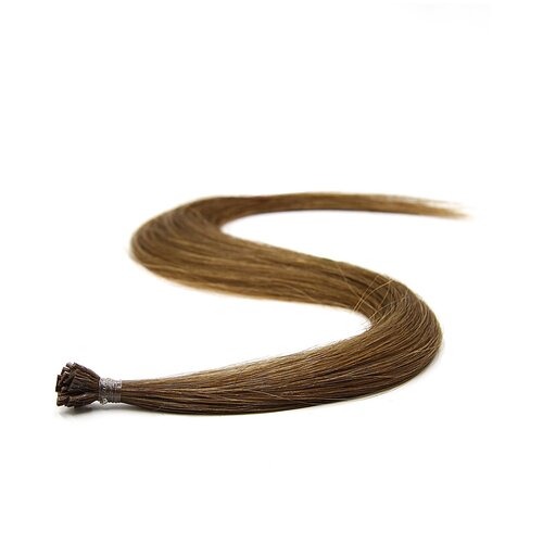 Hairshop Волосы для наращивания 7.0 (8) 40см 5STARS (20 капсул) (Русый нетральный)