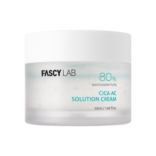 Fascy Lab Крем для чувствительной кожи с высыпаниями / Cica AC Solution Cream 50 мл