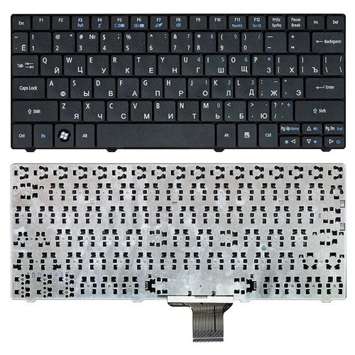 Клавиатура для ноутбука Acer KB. I110A.047 Черная