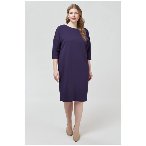 Платье Olsi, размер 62, фиолетовый