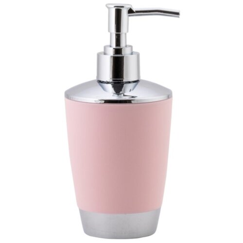 Дозатор для жидкого мыла, Swensa, Альма, пластик, розовый, SWP-2100PDR-01