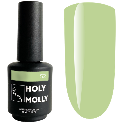 HOLY MOLLY гель-лак для ногтей Colors, 11 мл, 50 г, №052