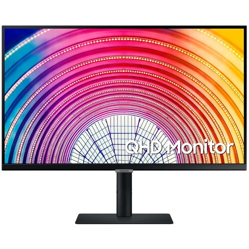 27" Монитор Samsung S27A600NWI, 2560x1440, 75 Гц, IPS, черный