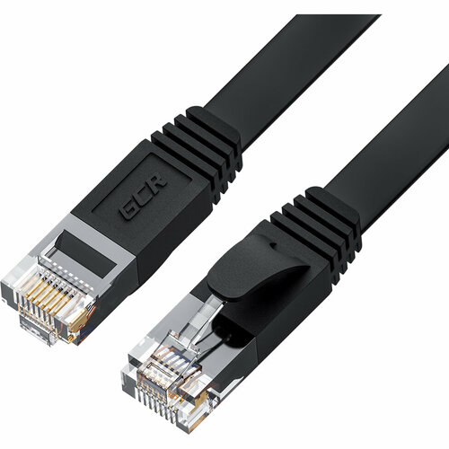 GCR Кабель PROF 7.5m HDMI 2.0, черный ECO Soft капрон, AL корпус черный, HDR 4:4:4, Ultra HD, 4K 60Hz/5K*30Hz, 3D, 18.0 Гбит/с, 28AWG, GCR-54990 Greenconnect GCR-54990