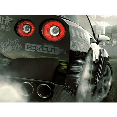 Плакат, постер на бумаге Need for Speed Pro Street/игровые/игра/компьютерные герои персонажи. Размер 42 на 60 см