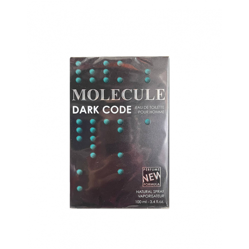 Xxi Century men Molecule - Dark Code Туалетная вода 100 мл.