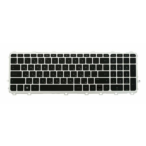 Клавиатура для ноутбука HP 720244-201 с подсветкой