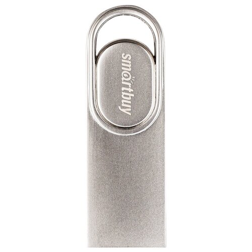 Память Smart Buy "M3" 64GB, USB 2.0 Flash Drive, серебристый (металл. корпус )