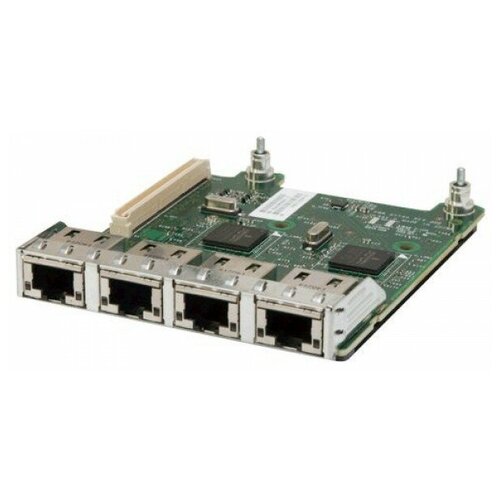 Dell Сетевая карта Dell 540-BBHG Broadcom 5720 Quad Port 1Gbit Daughter Card (0FM487)